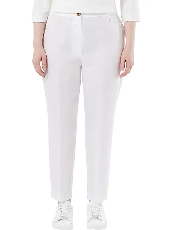 Marina Rinaldi Nremo Trousers - Optical White