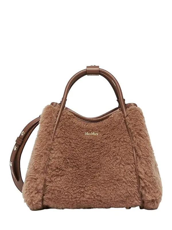 Max Mara Teddy Handbag - Camel