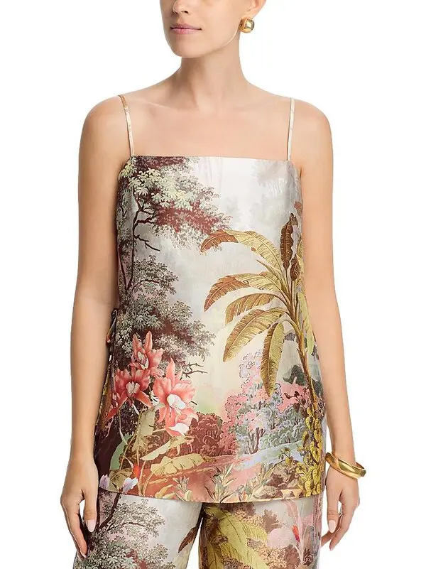 Kobi Halperin Gwen Blouse - Coral Multi