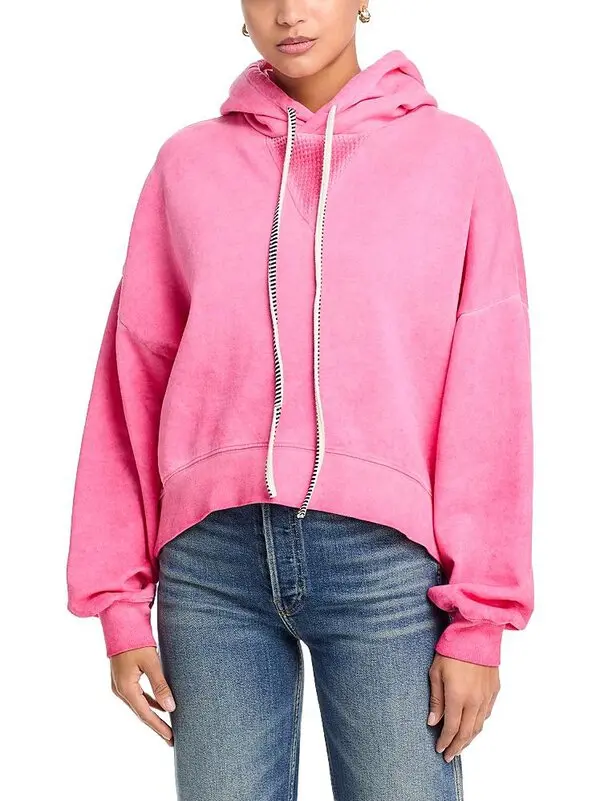 ASKK NY Hooded Pullover - Pink Twist