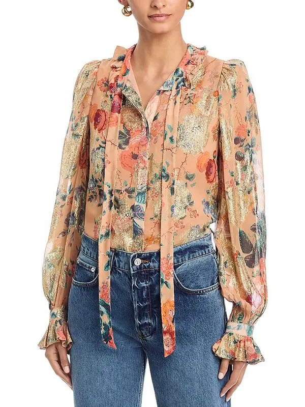 Kobi Halperin Josie Blouse - Chai Multi