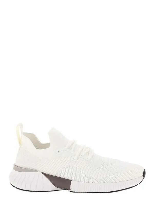 Boggi Milano Willow Knit Sock Sneakers - White