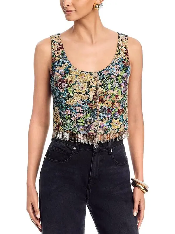 Kobi Halperin Hazel Sleeveless Vest - Multi