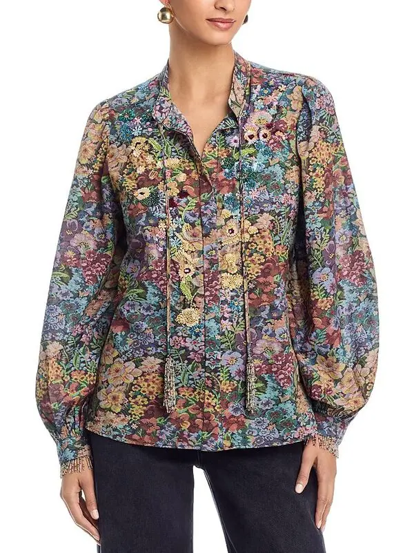 Kobi Halperin Clara Blouse - Multi