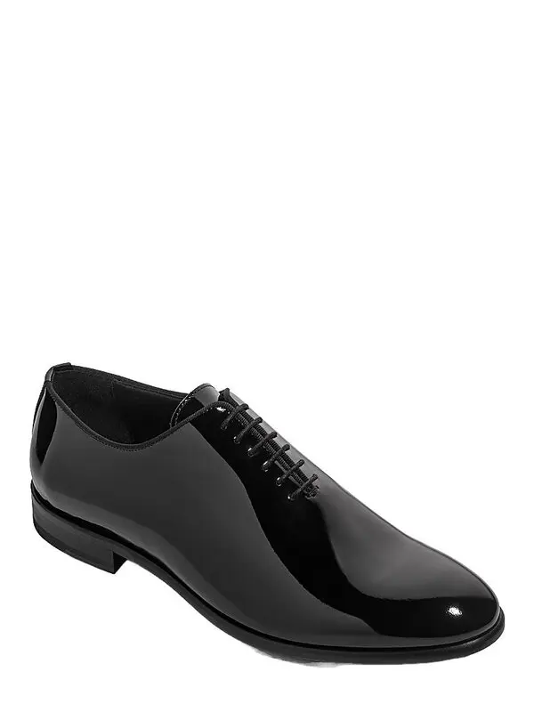 To Boot New York Wheeler Patent Leather Dress Shoes - Nero
