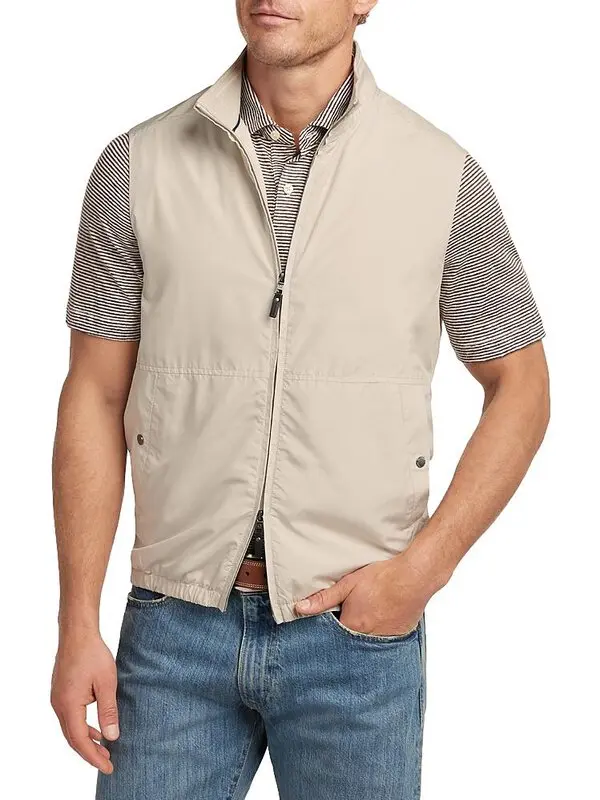 David Donahue Touring Vest - Crem Fraic