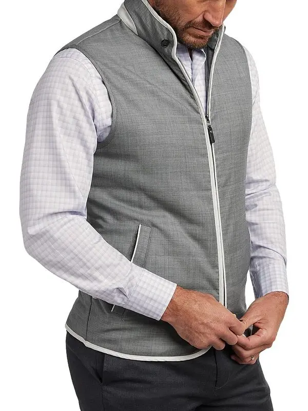 David Donahue Urban Vest - Smoke Grey