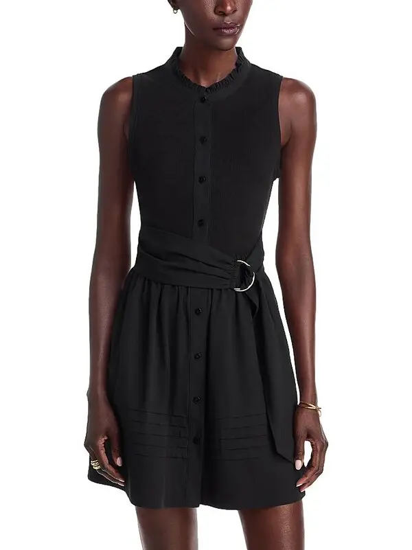 Ramy Brook Orla Dress - Black