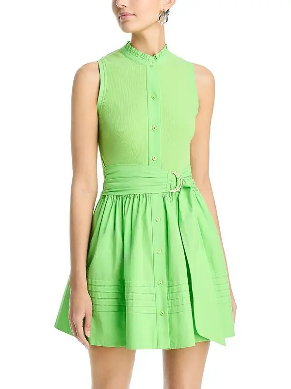Ramy Brook Orla Dress - Bright Lime