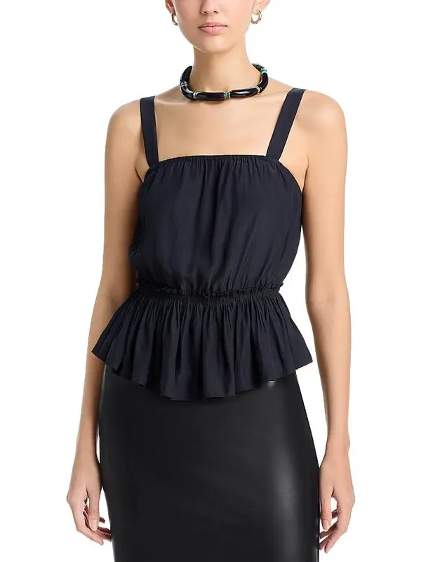 Ramy Brook Giorgia Top - Black