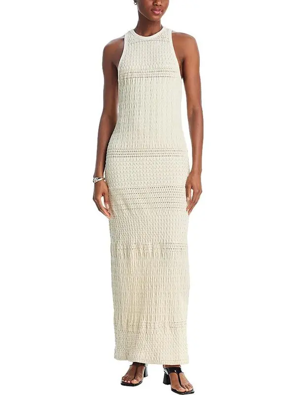 Nanushka Ainhoa Maxi Dress - Creme