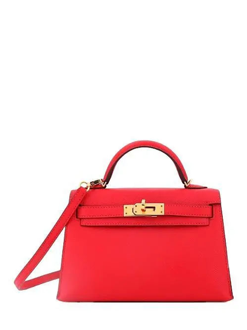 Hermès Kelly 20 Handbag - Rouge Tomate