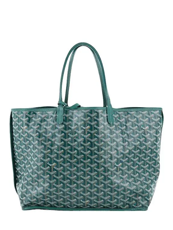Goyard Anjou Pm Reversible Tote - Green