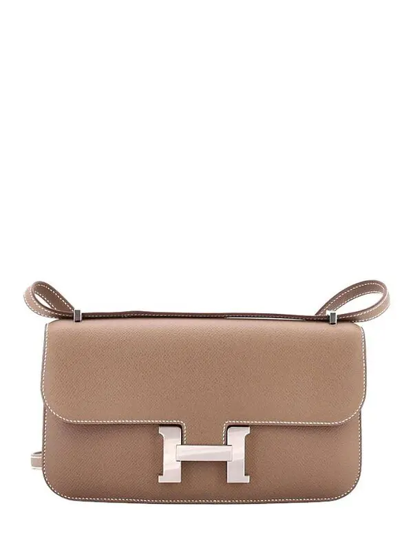 Hermès 25 Constance Elan Nm Bag Epsom - Gray