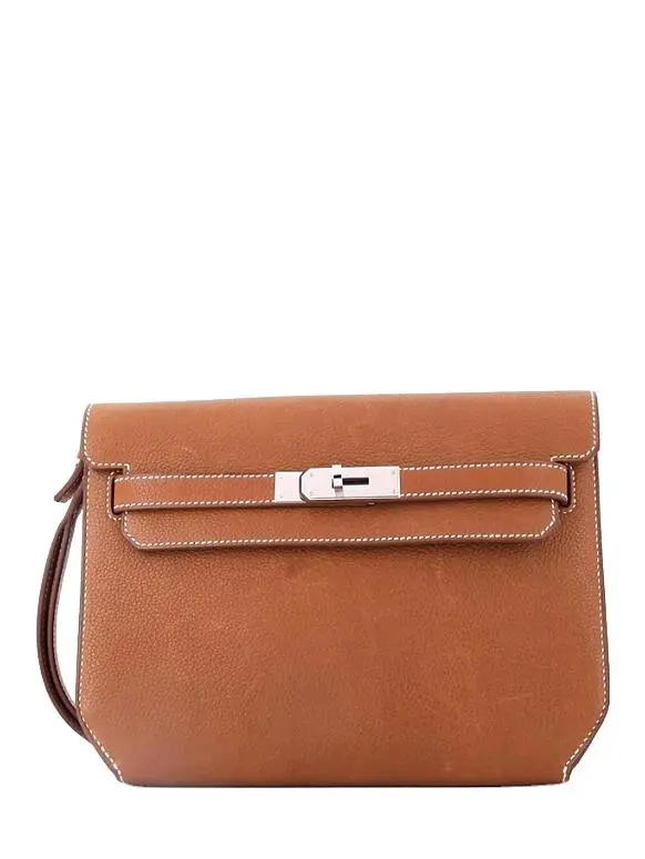 Hermès 25 Kelly Depeches Pouch - Brown