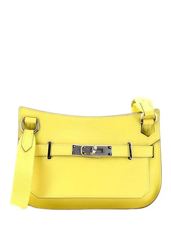 Hermès Jypsiere Bag Swift - Yellow