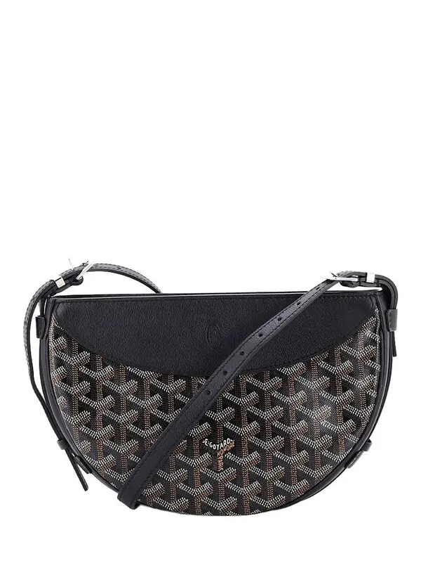 Goyard Hirondelle Shoulder Bag - Black