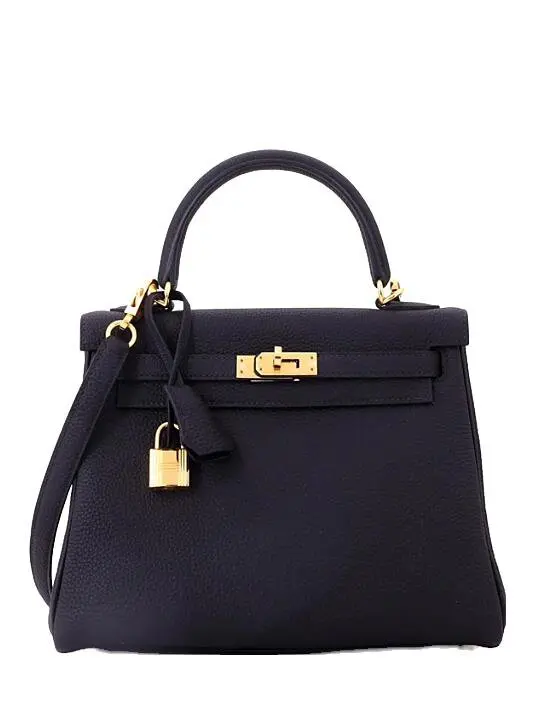 Hermès Kelly 25 Handbag - Noir