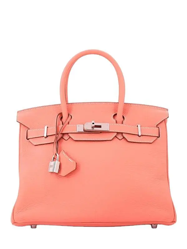 Hermès Birkin 30 Handbag - Crevette