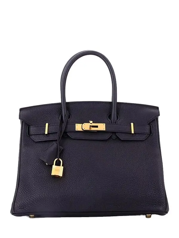 Hermès Birkin 30 Handbag - Noir