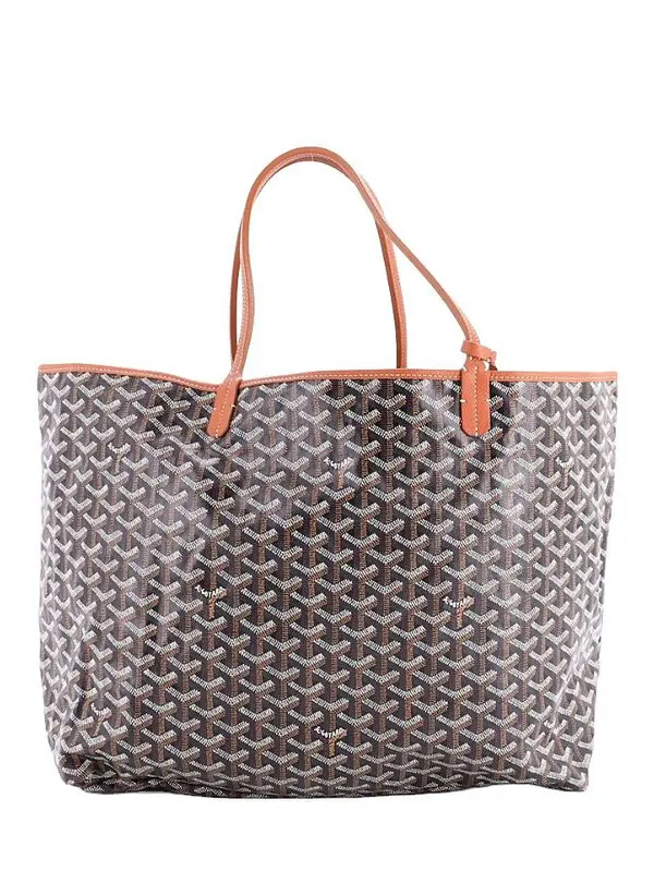 Goyard Gm Saint Louis Tote - Black