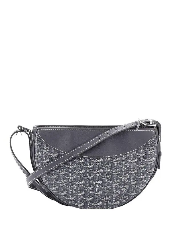 Goyard Hirondelle Shoulder Bag - Gray