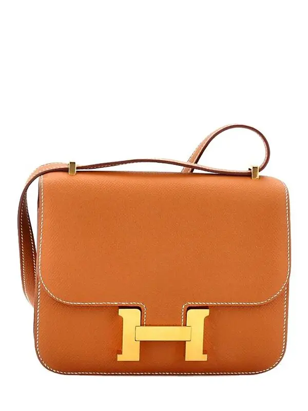 Hermès 18 Constance Nm Bag Epsom - Brown