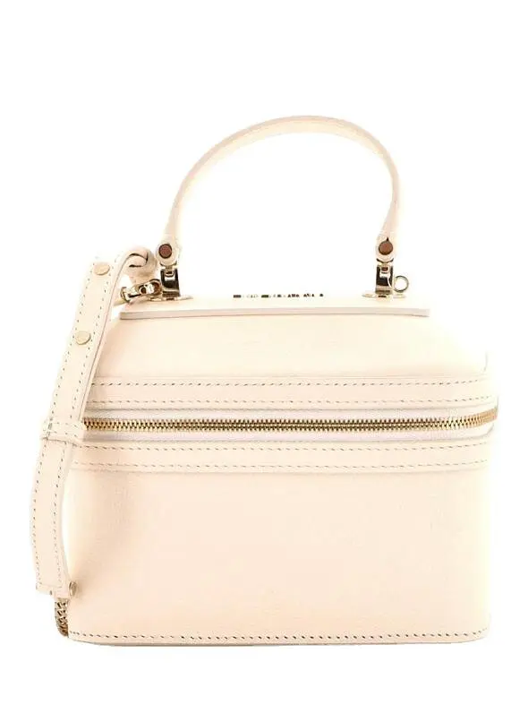 BVLGARI Serpenti Jewelry Box Leather Bag - Neutral