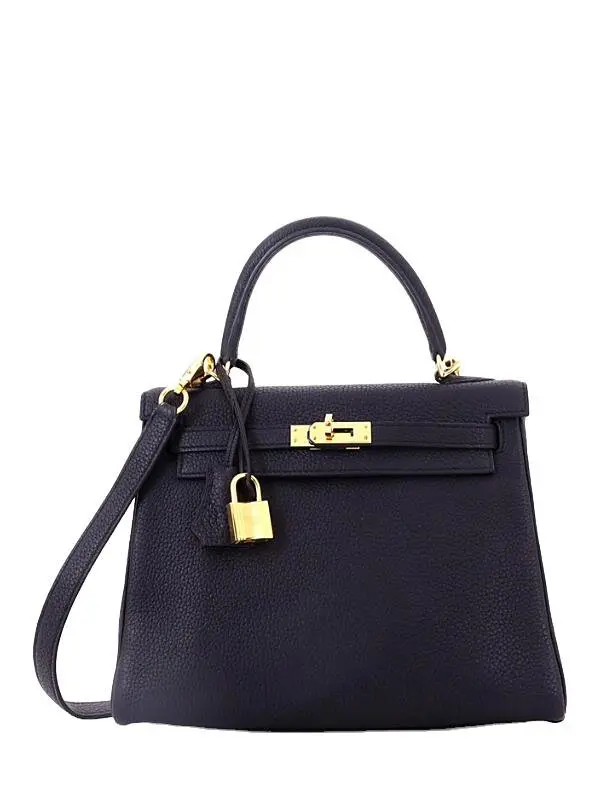 Hermès Kelly 25 Handbag - Noir