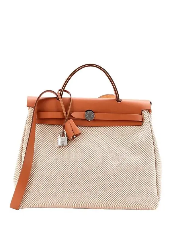 Hermès 31 Herbag Zip Criss Viking - Brown
