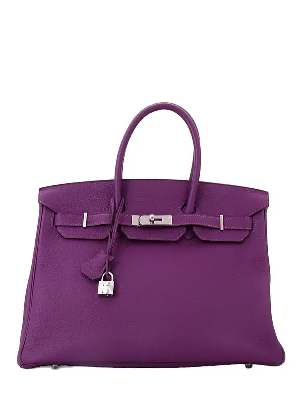Hermès Birkin 35 Handbag - Anemone
