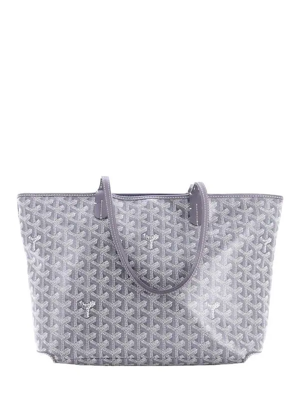 Goyard Pm Artois Tote Coated Canvas - Gray
