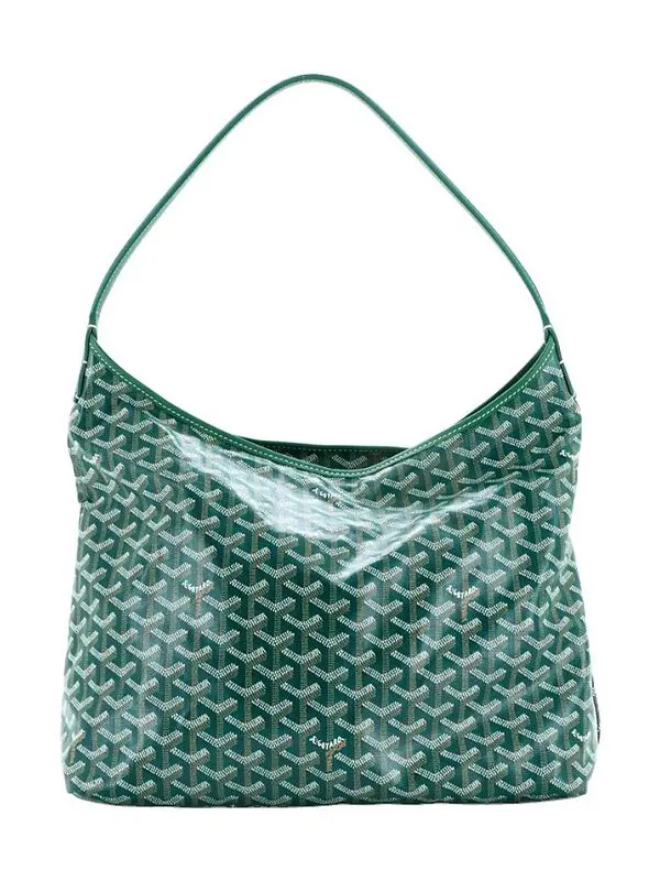 Goyard Boheme Hobo Printed Coated Canvas - Green