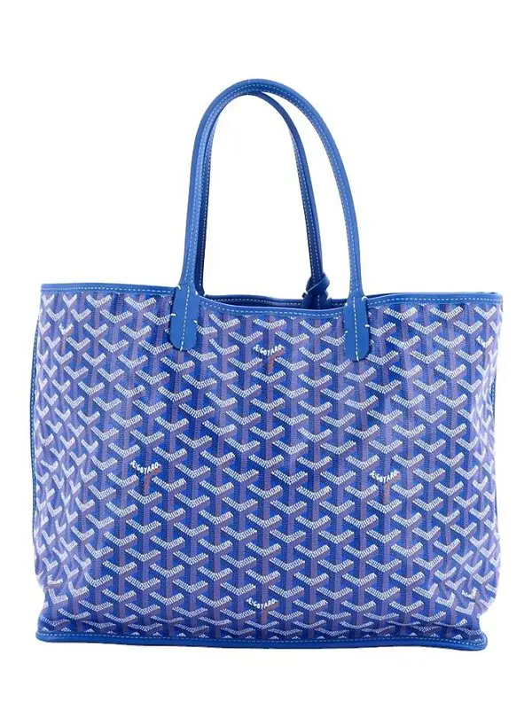 Goyard Anjou Pm Reversible Tote - Blue