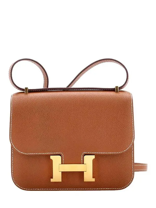 Hermès 18 Constance Nm Bag Epsom - Brown