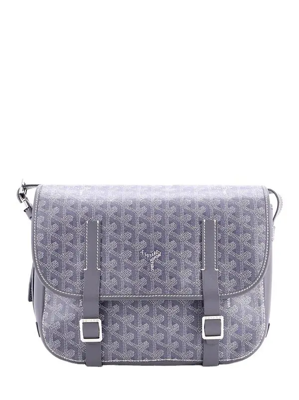 Goyard Mm Belvedere Messenger Bag - Gray