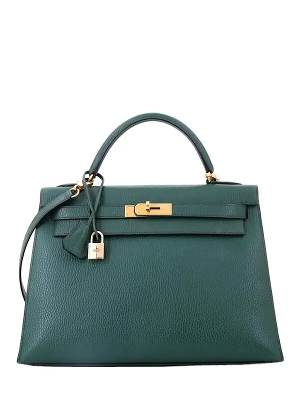 Hermès Kelly 32 Handbag - Vert