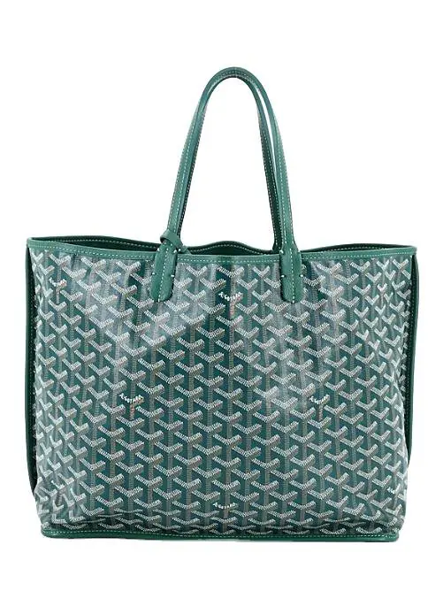 Goyard Anjou Pm Reversible Tote - Green