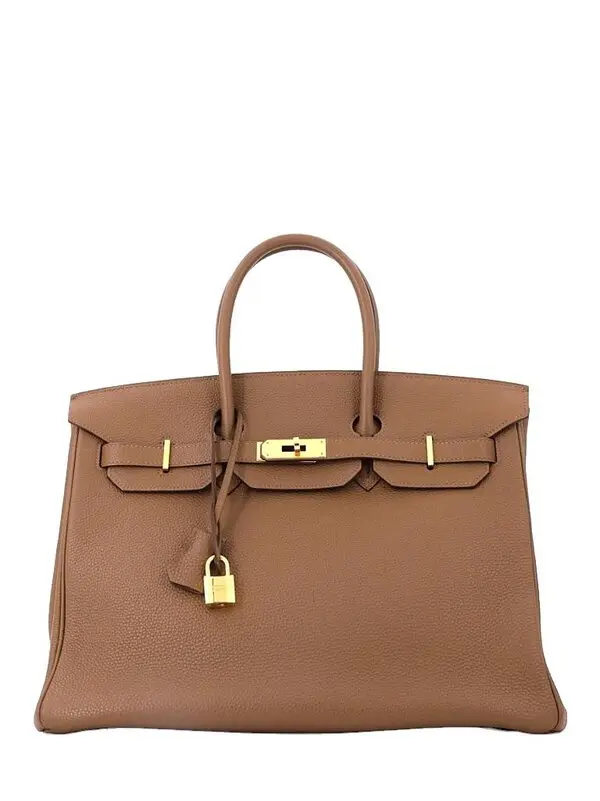 Hermès Birkin 35 Handbag - Alezan