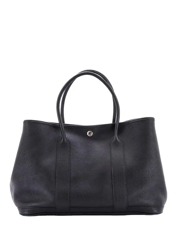 Hermès 36 Garden Party Tote - Black