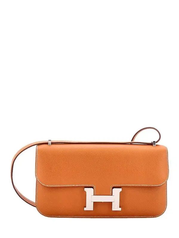 Hermès 25 Constance Elan Nm Bag Epsom - Brown
