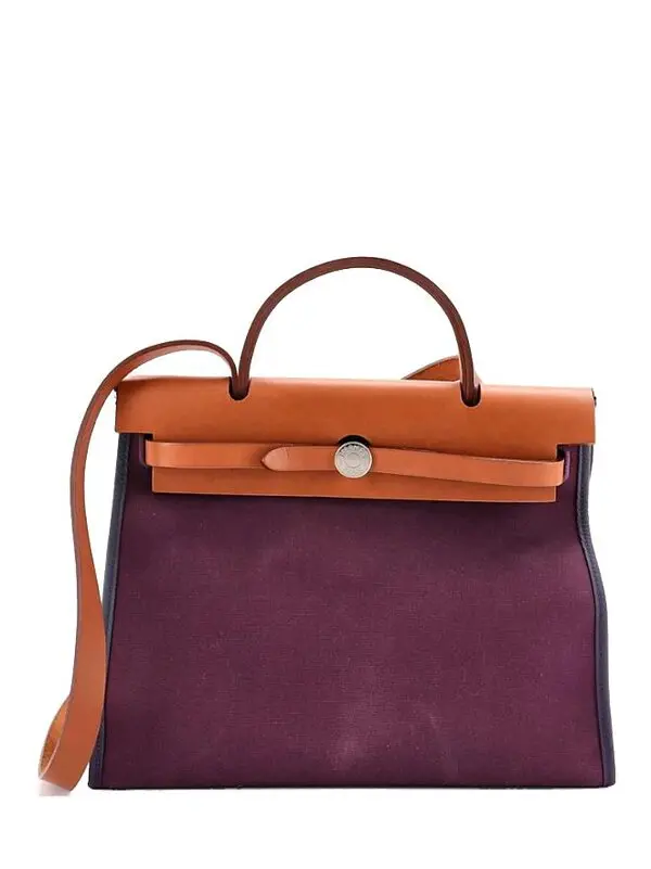 Hermès 31 Herbag Zip - Purple
