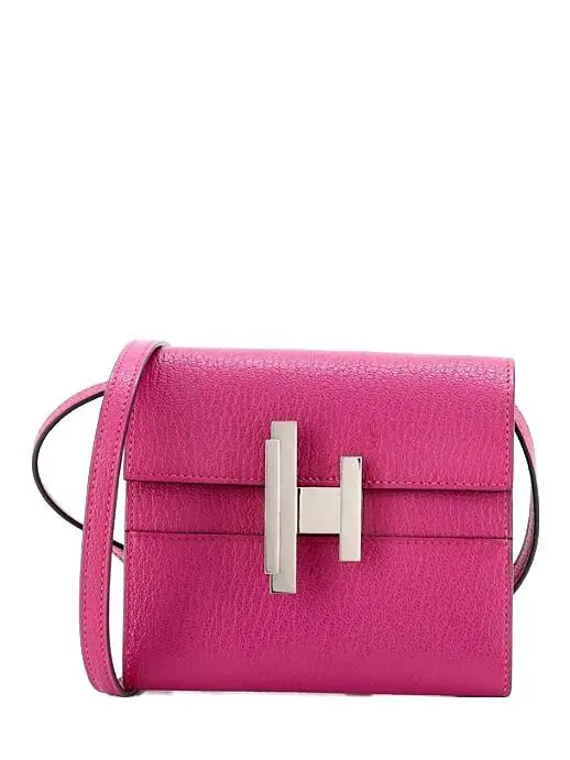 Hermès Cinhetic To Go Wallet Chevre Mysore - Pink