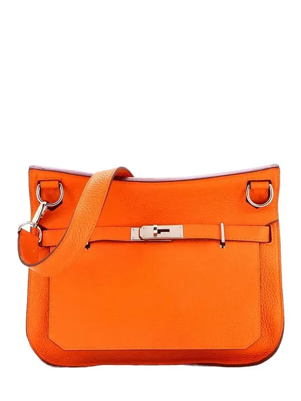 Hermès 28 Jypsiere Bag Clemence - Orange