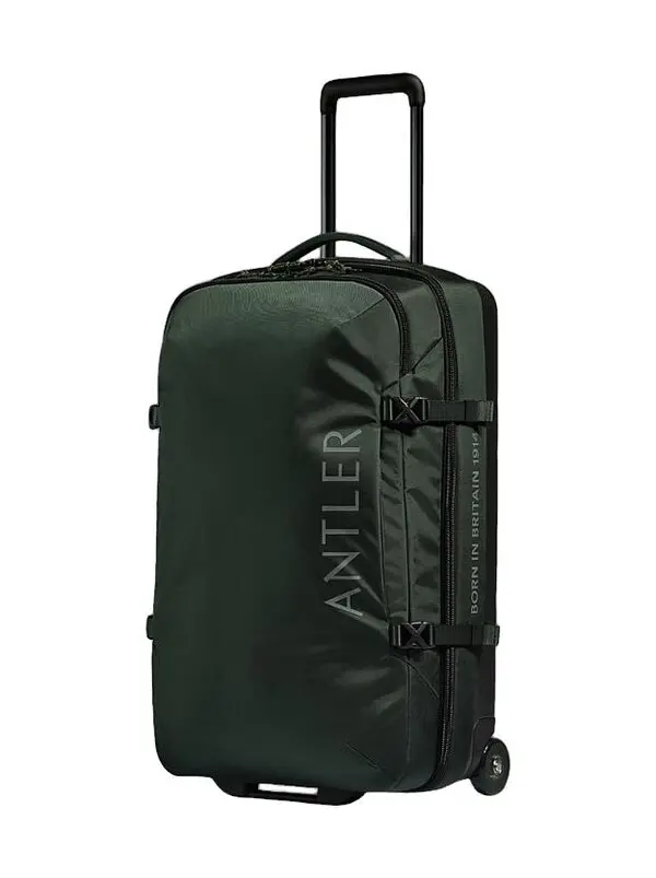 ANTLER Discovery Wheeled Duffle Bag - Dark Green