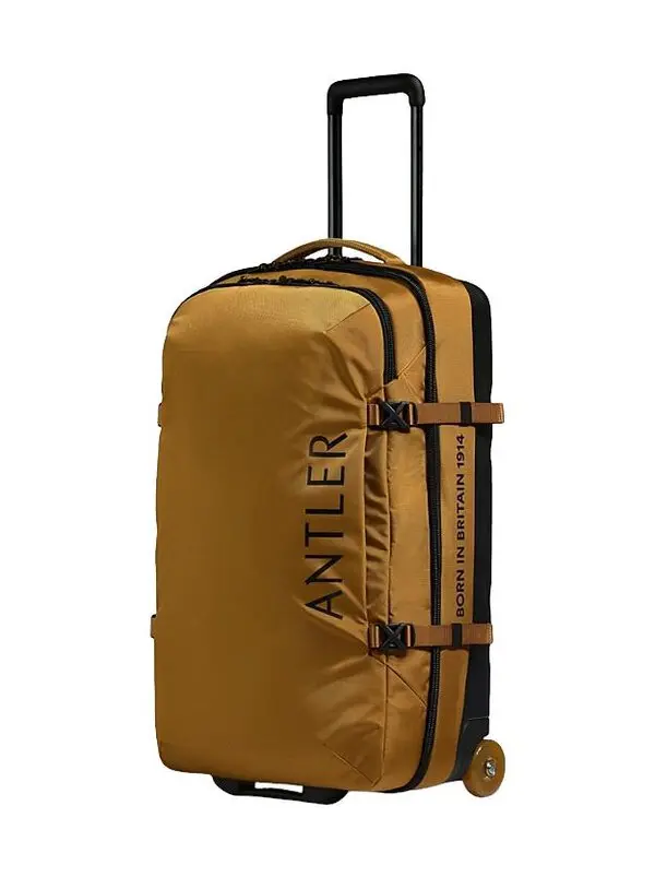 ANTLER Discovery Wheeled Duffle Bag - Mustard Yellow
