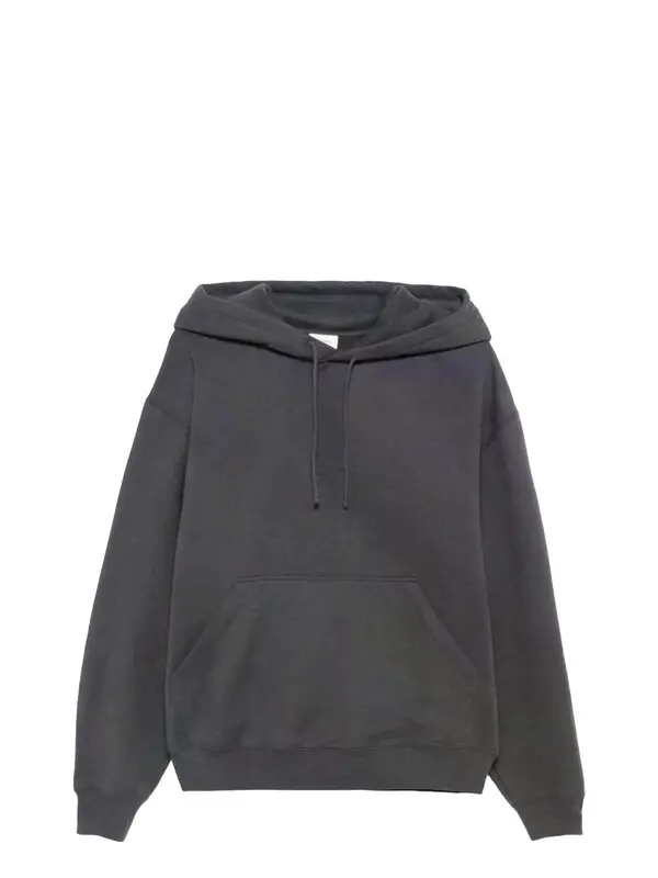 Saint Laurent Pouch-pocket Hoodie - Grey