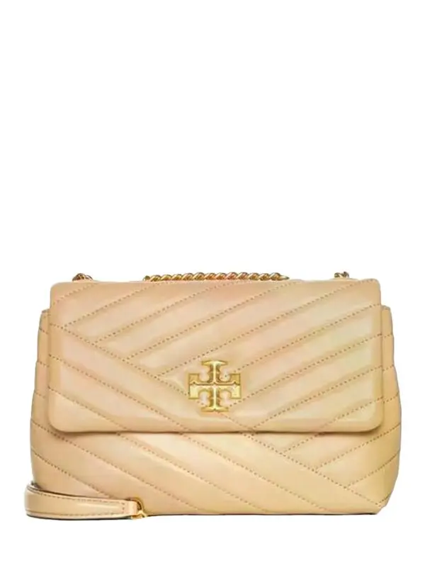 Tory Burch Kira Chevron Small Shoulder Bag - Neutrals