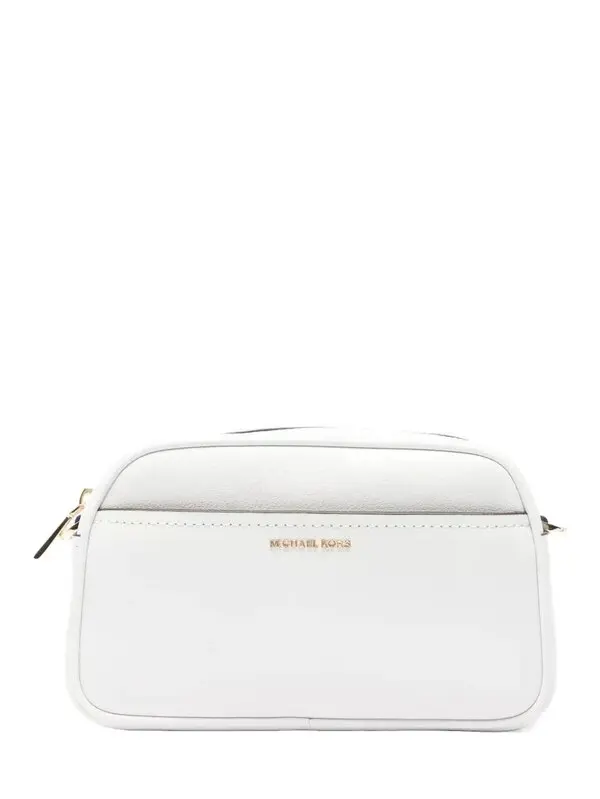 Michael Kors Jet Set Camera Crossbody Bag - White