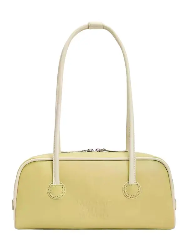 MARGESHERWOOD Logo-embossed Tote - Yellow